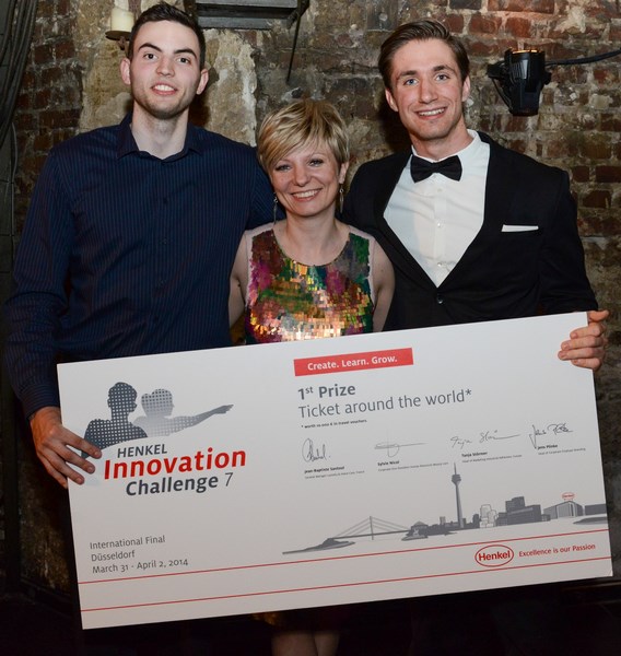 Hrvatski tim studenata pobjednik Henkel Innovation Challengea