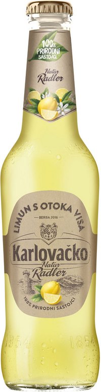 Karlovačko Limun Natur Radler s limunom s otoka Visa - Ja TRGOVAC