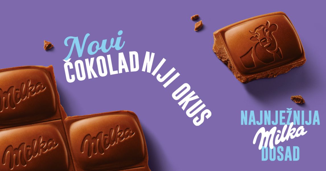 Milka predstavlja svoju najnježniju čokoladu do sada - Ja TRGOVAC
