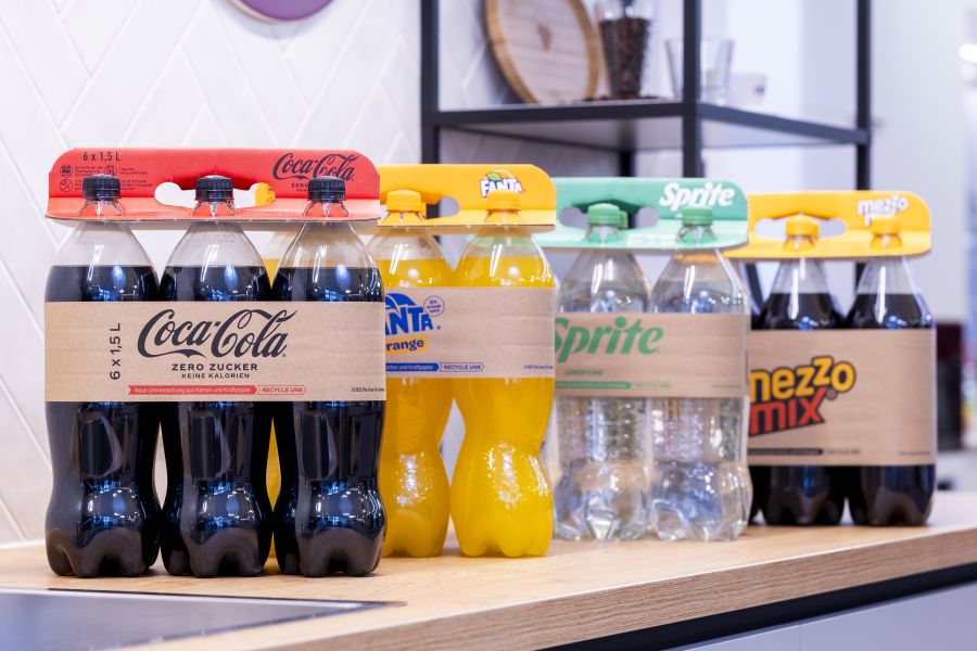 Coca Cola HBC Austrija uvodi DS Smith Lift Up kartonsku ambalažu - Ja ...