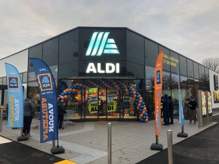 Aldi otvorio najveću trgovinu u Portugalu - Ja TRGOVAC