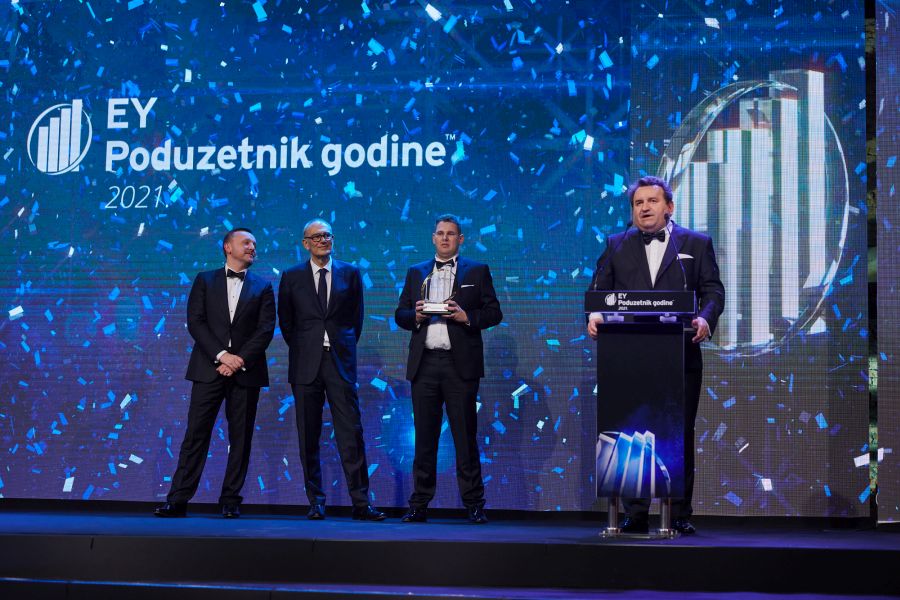 Bomark Pak na svjetskoj završnici programa EY Poduzetnik godine - Ja ...