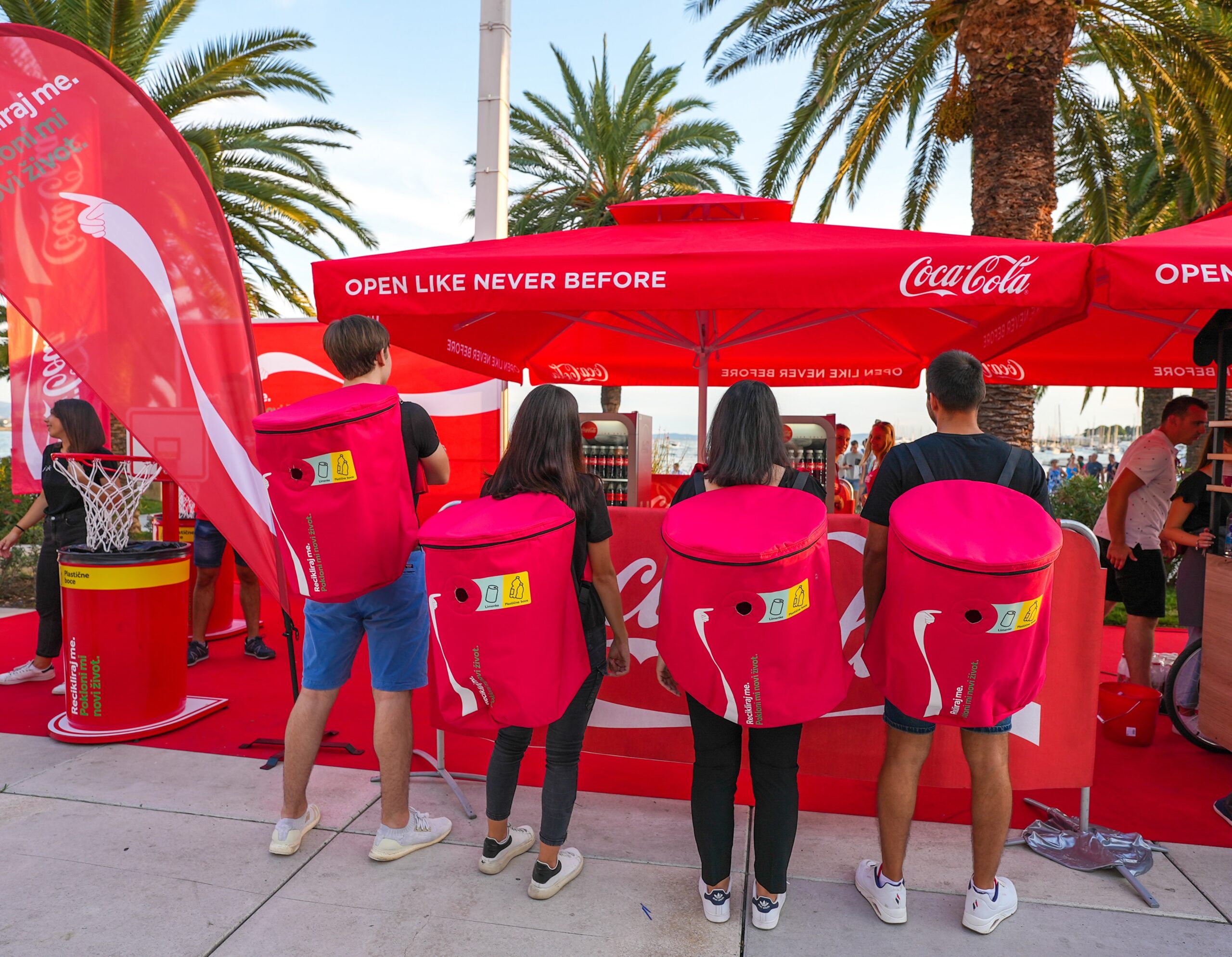 Coca-Cola HBC Hrvatska provela inicijativu prikupljanja ambalažnog ...