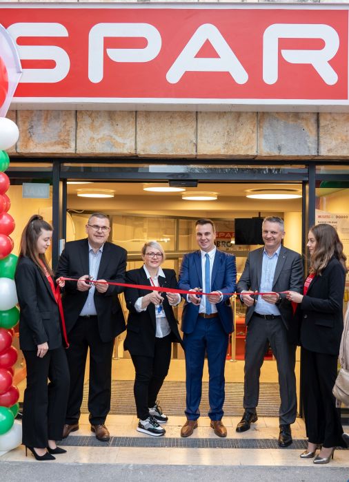 U srcu Firula ponovo otvoren najmoderniji Spar supermarket - Ja TRGOVAC