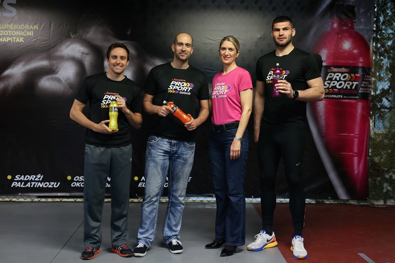 Hrvatski olimpijci predstavili novi Prosport Superfruits - Ja TRGOVAC