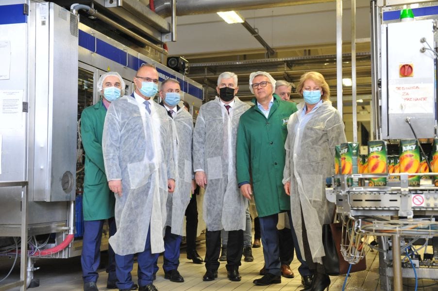 Stanić Beverages uložio 10,6 kuna u tvornicu Juicy sokova - Ja TRGOVAC
