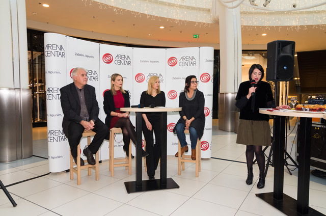 50 umjetničkih djela za korisnike centra Vinko Bek