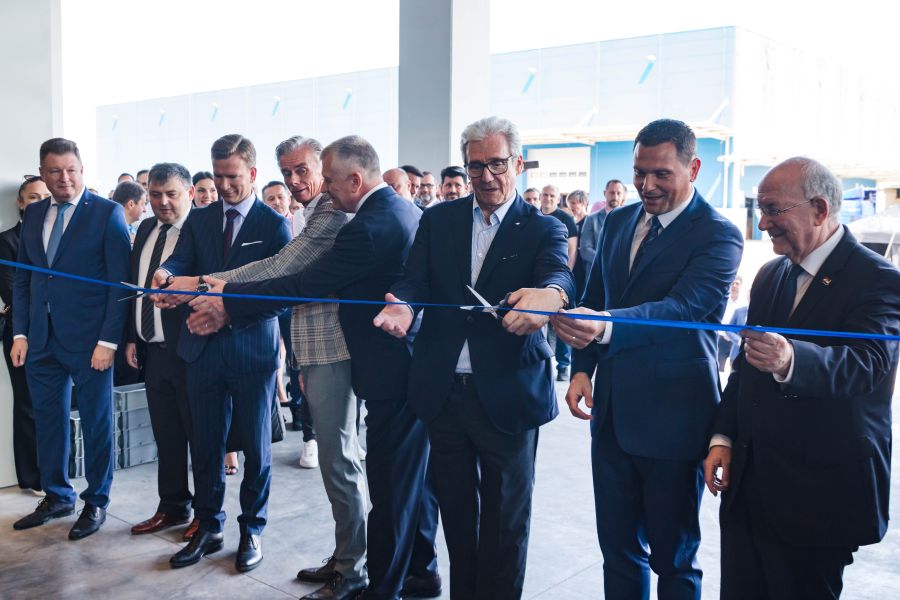 Otvoreno novo logističko skladište tvrtke Lagermax Logistics Croatia ...