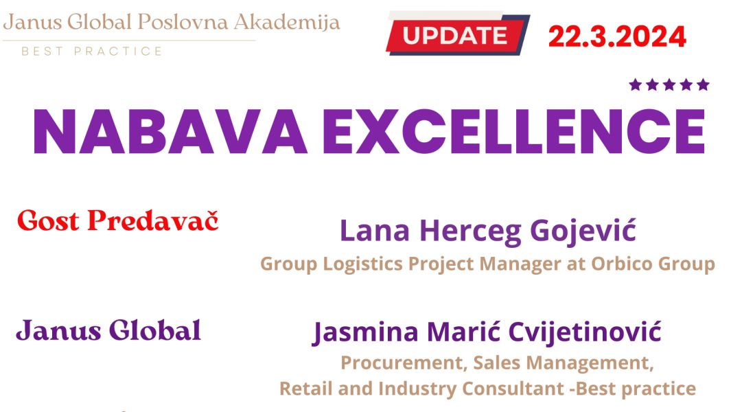 Nabava Excellence - Ja TRGOVAC