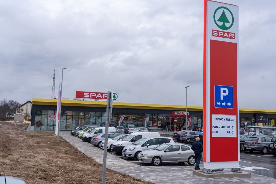Najmoderniji Spar supermarket otvoren u Gospiću - Ja TRGOVAC