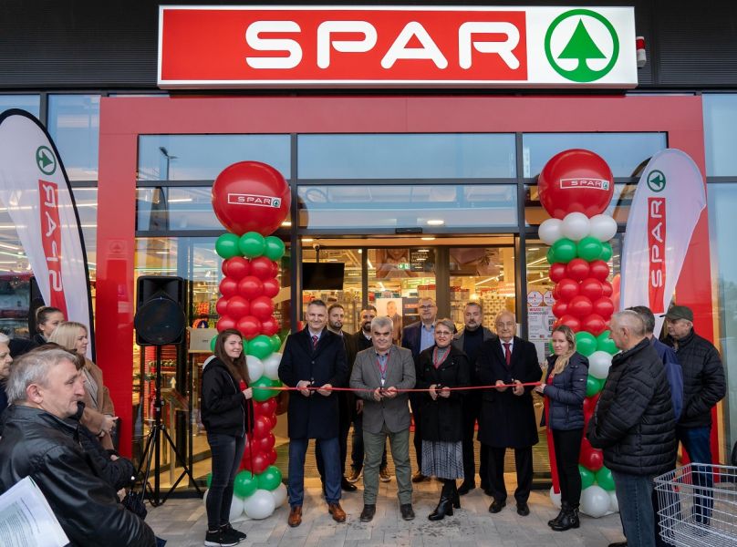 Najmoderniji Spar supermarket otvoren u Gospiću - Ja TRGOVAC