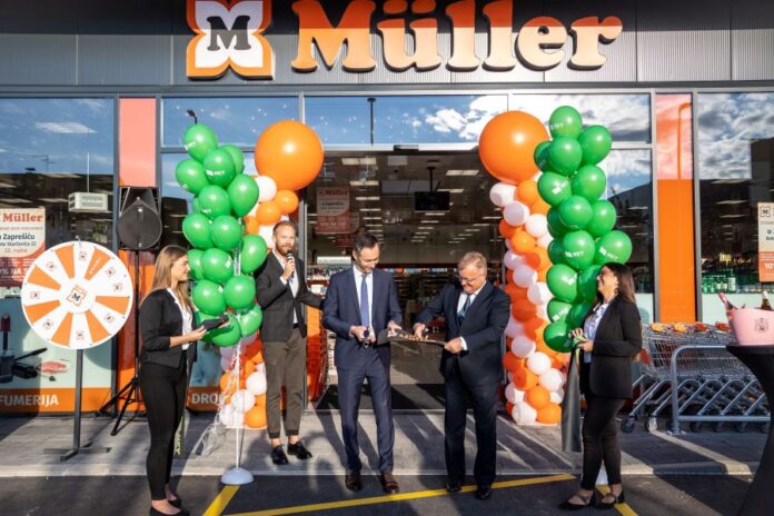 Otvorena Müller poslovnica u Zaprešiću - Ja TRGOVAC