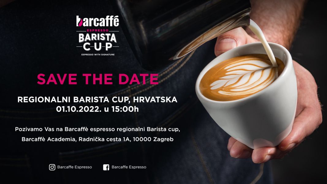 Veliko finale Barcaffe Barista Cupa - Ja TRGOVAC