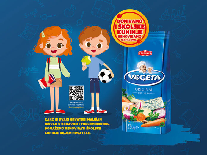 Vegeta pomaže školama diljem Hrvatske da urede kuhinje i blagovaonice ...