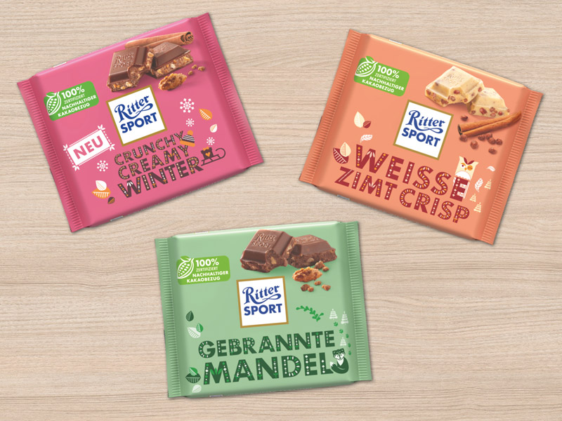Ritter Sport Winter Joy Limited Edition - Ja TRGOVAC