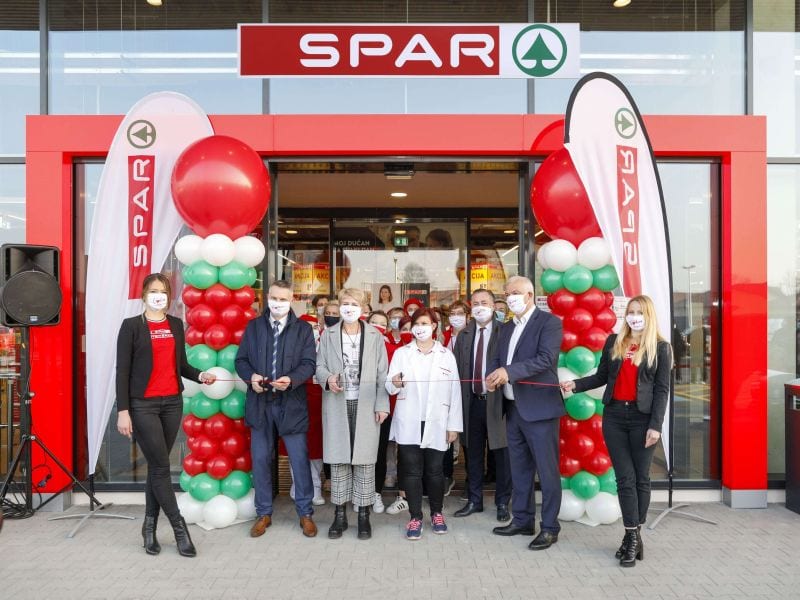 Spar Hrvatska otvorio supermarket u Ivanić-Gradu - Ja TRGOVAC
