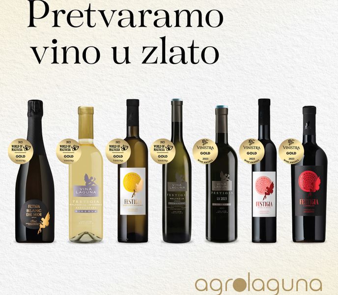 Agrolaguna na Vinistri sa Festigiom osvojila osam medalja - Ja TRGOVAC