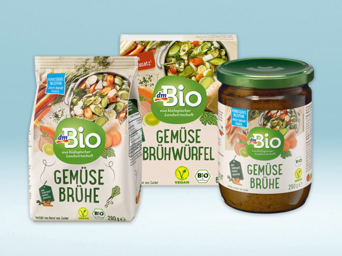 dmBio veganski temeljci iz ekološkog uzgoja - Ja TRGOVAC