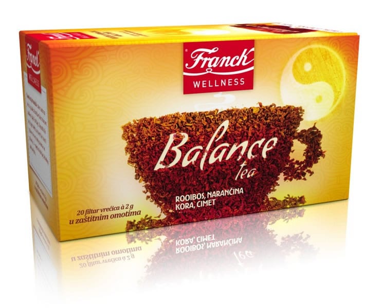 Franck čajevi lideri kategorije - Ja TRGOVAC