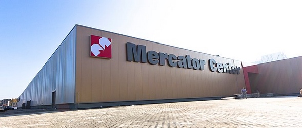 Prihodi od prodaje Mercatora pali 3,6 posto