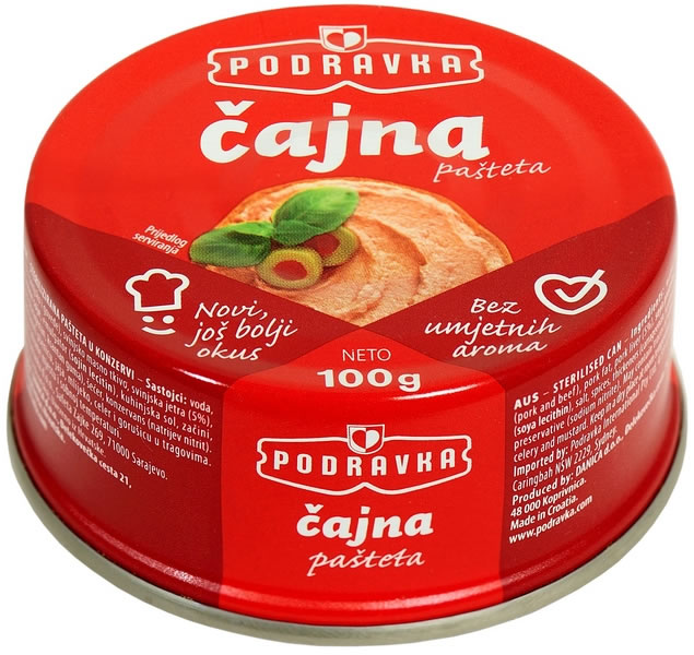 Podravka paštete s najboljim okusom - Ja TRGOVAC
