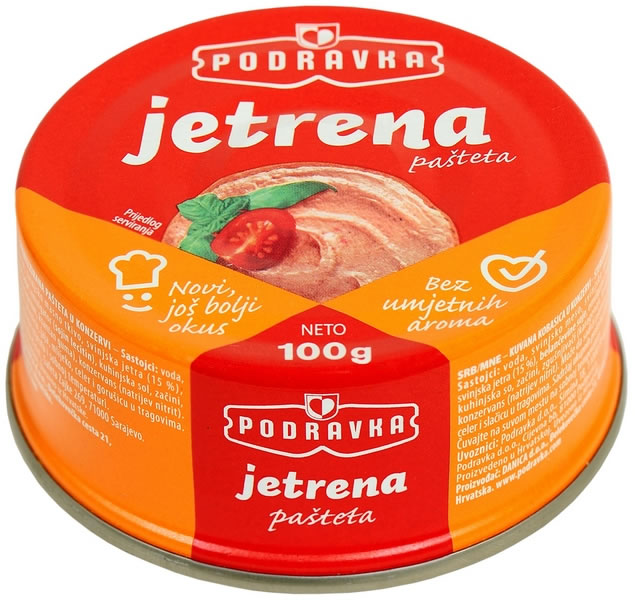 Podravka paštete s najboljim okusom - Ja TRGOVAC