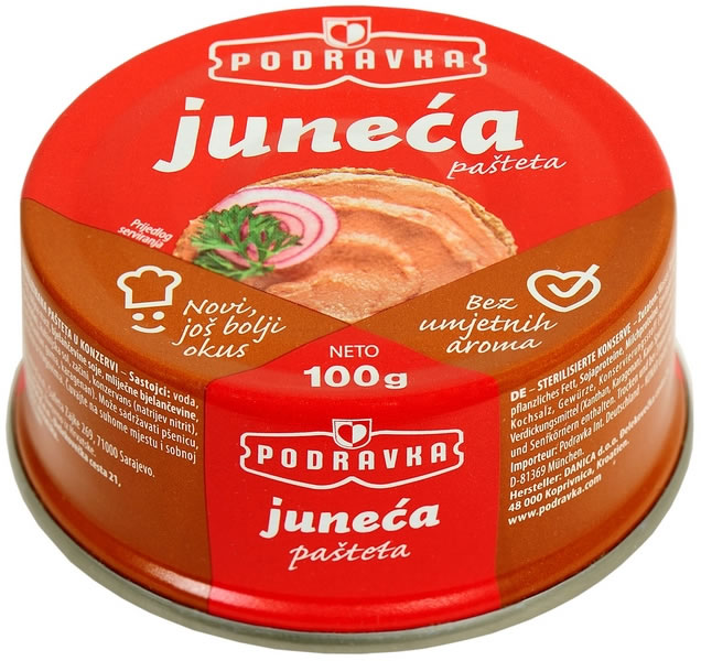 Podravka paštete s najboljim okusom - Ja TRGOVAC