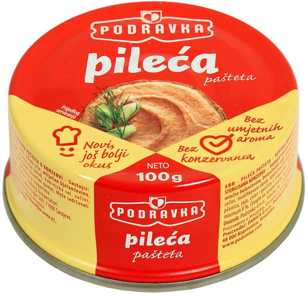Podravka paštete s najboljim okusom - Ja TRGOVAC