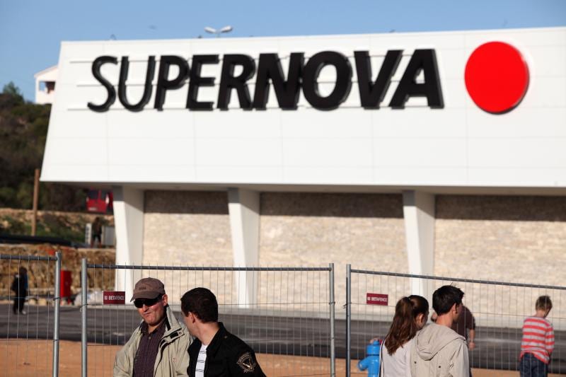 U Zadru otvoren trgovački centar Supernova - Ja TRGOVAC